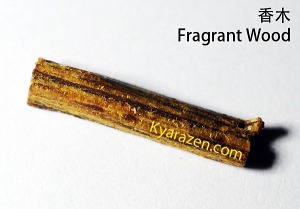 Japanese Incense types - KyaraZen